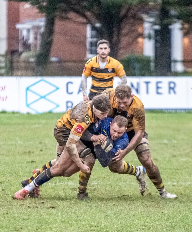 HARD WORK AT WORTHING - Canterbury Rugby Club