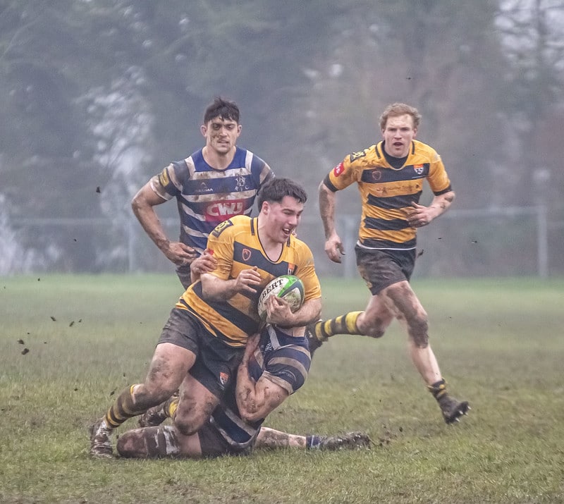 Winning Run Ends - Canterbury Rugby Club