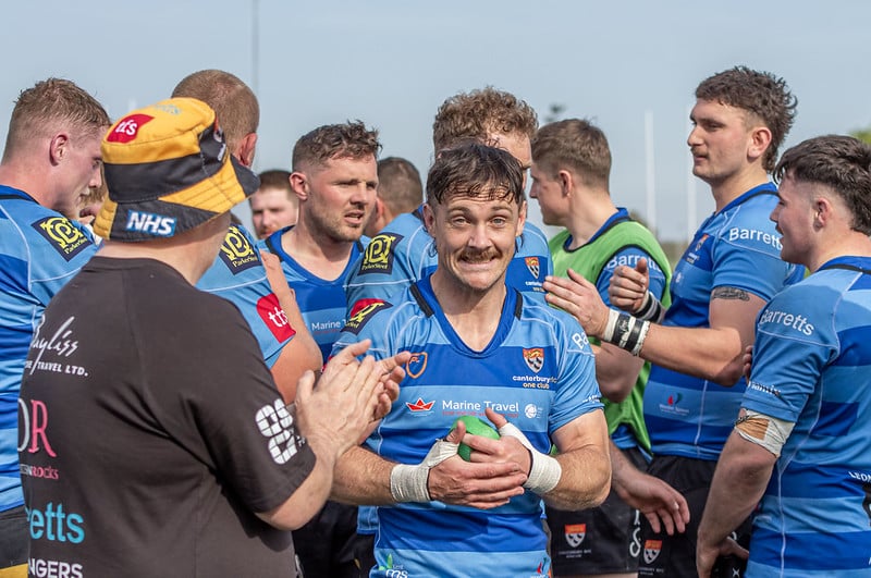 Four For Eoin As Tom Says Farewell - Canterbury Rugby Club