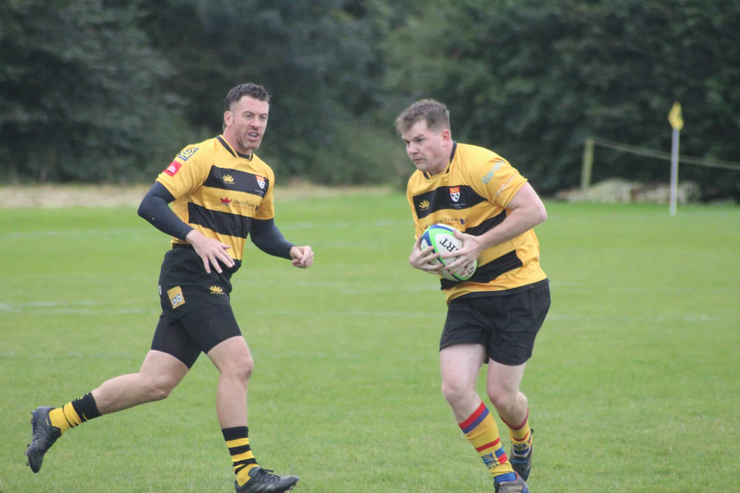 Match Report: Zingari 85 Sheppey 2's 14 - Canterbury Rugby Club