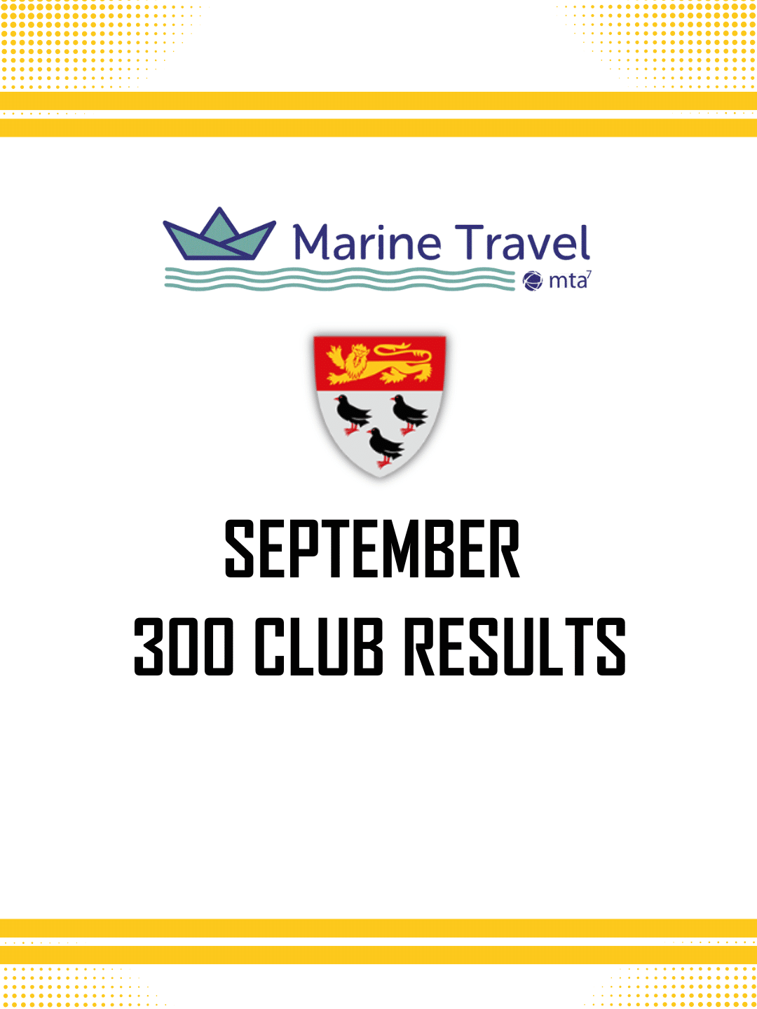 September 300 Club Draw - Canterbury Rugby Club