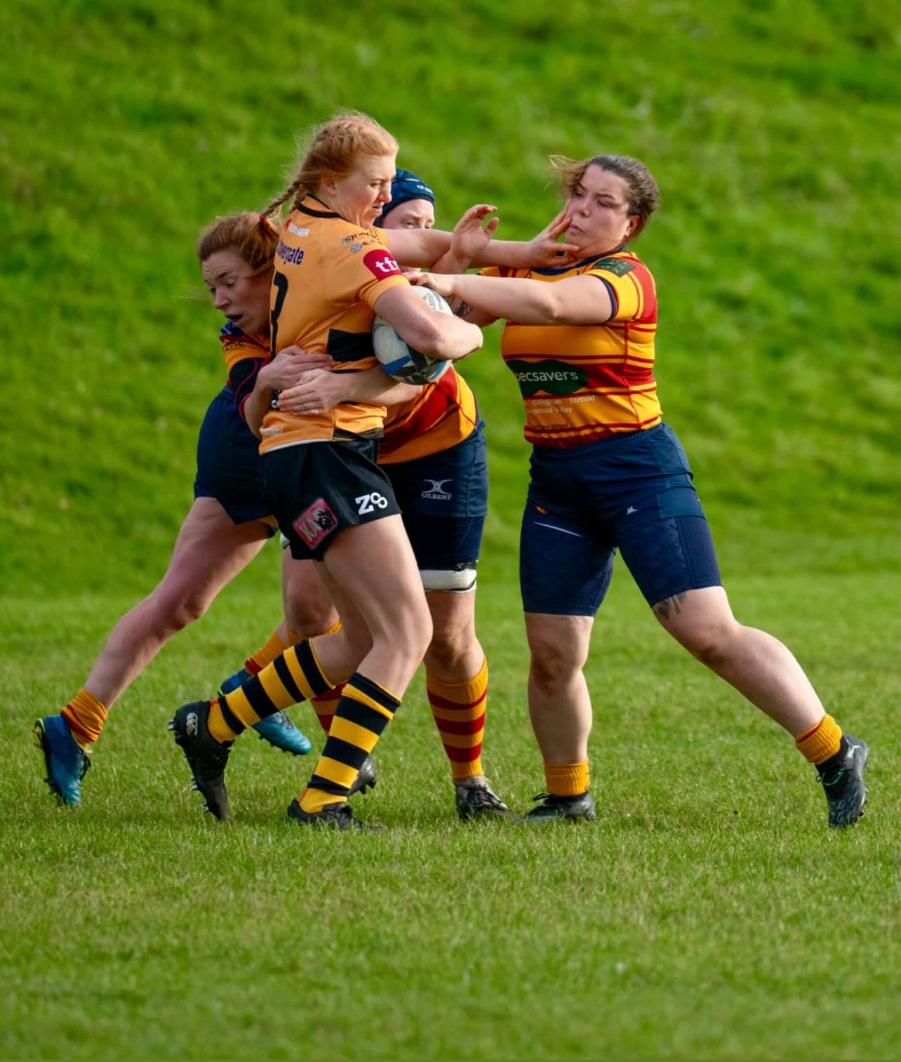 Fighting Through the Storm: Canterbury Push Medway in Gritty Battle ...