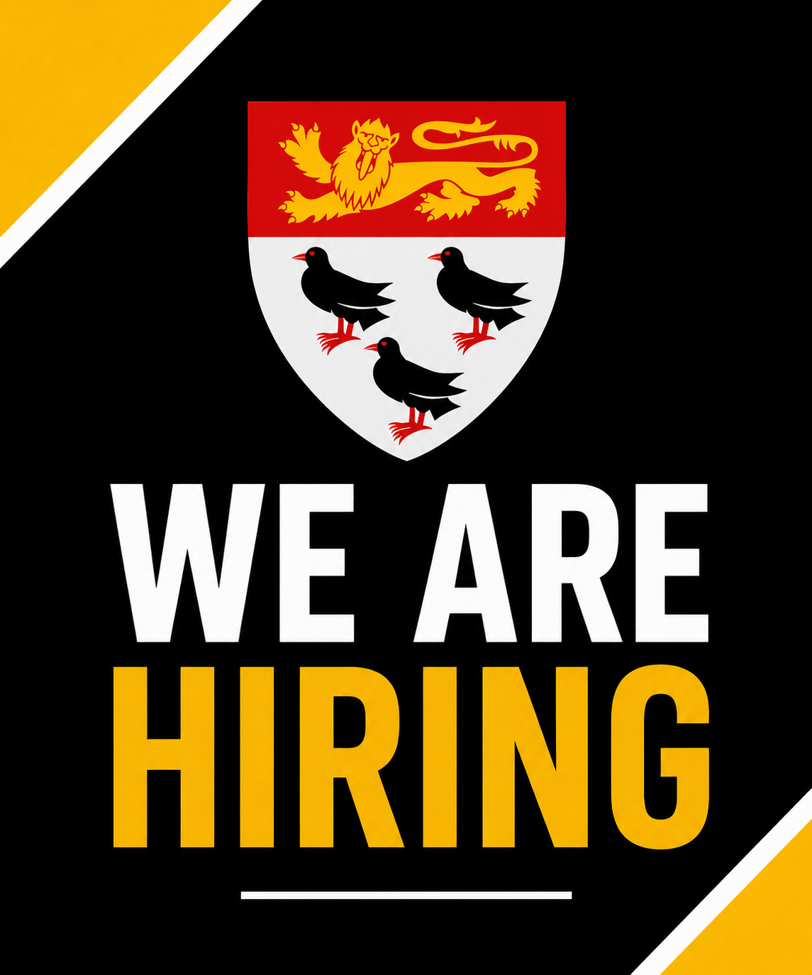 We are recruiting - Canterbury Rugby Club